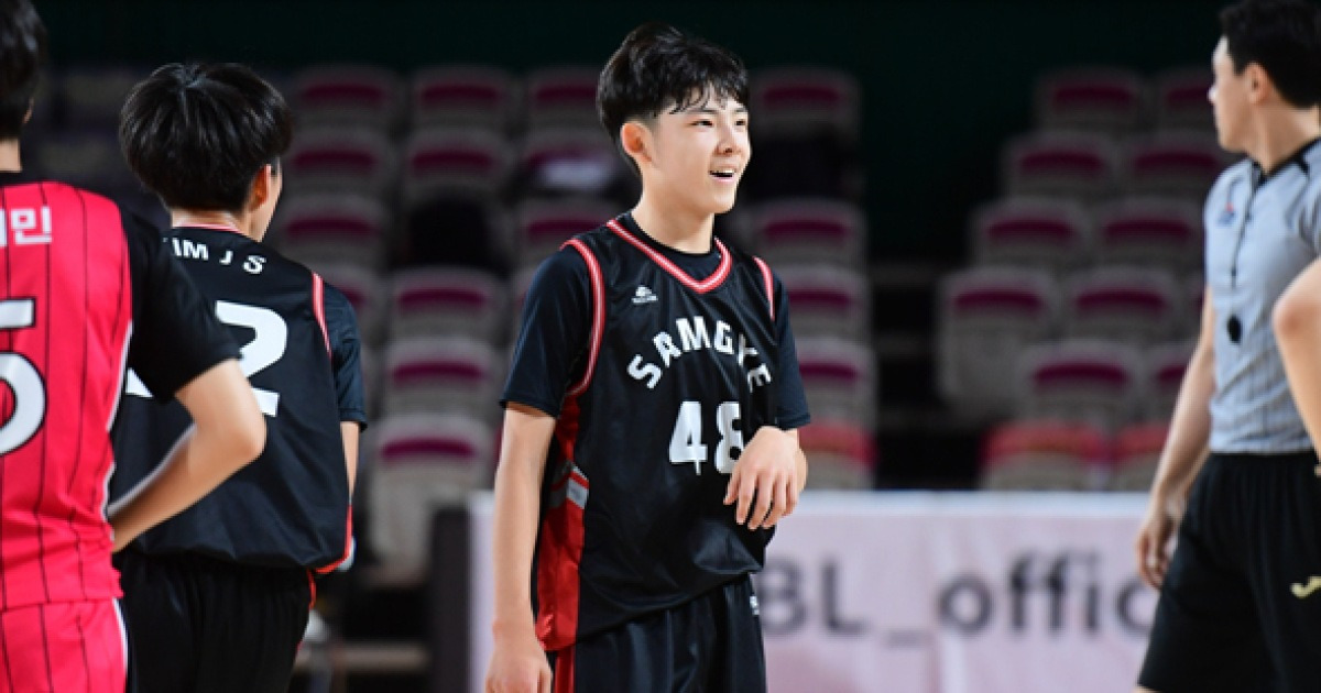 [JB포토화보] '2019 KBL 스쿨리그 창원' 김해삼계중과 LG 경기 화보 (김해삼계중 39-26 LG)