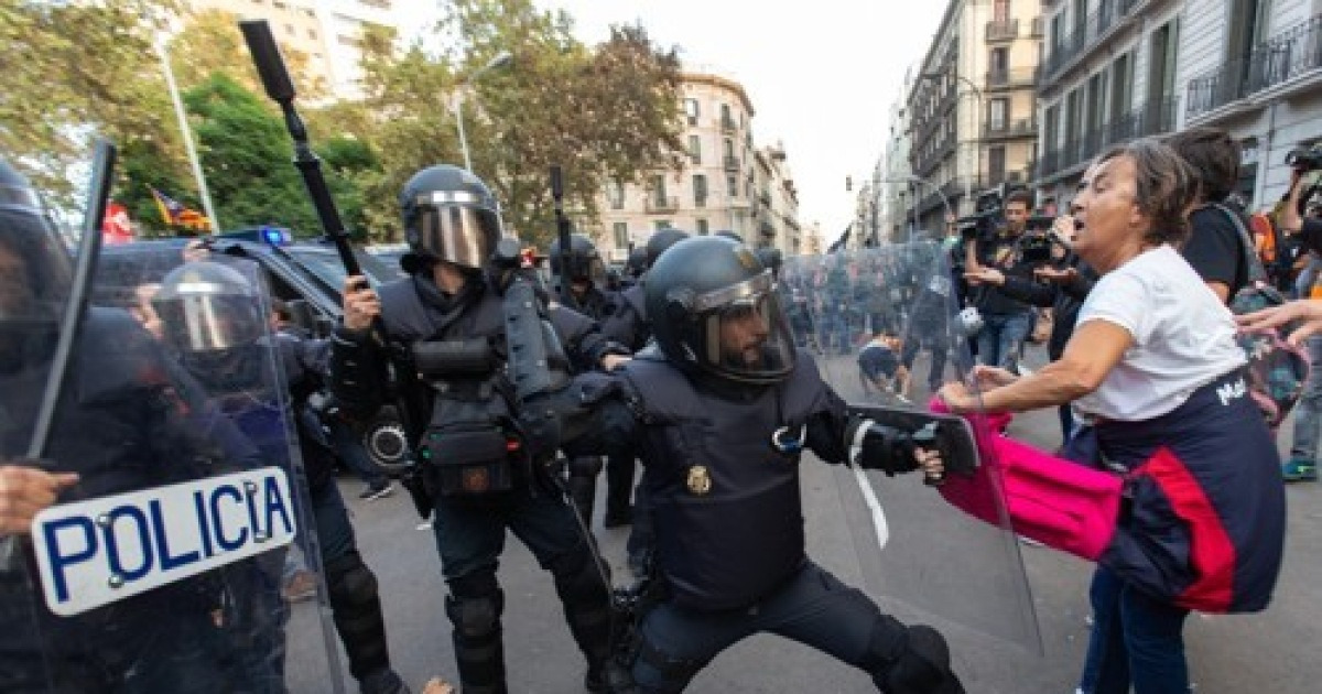 epaselect SPAIN CATALONIA CRISIS