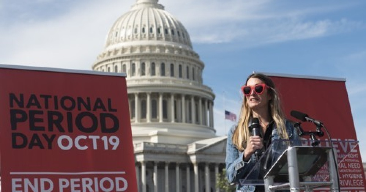 Seventh Generation & PERIOD National Period Day Rally