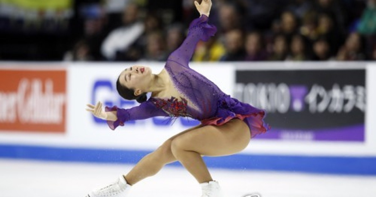 USA FIGURE SKATING 2019 SKATE AMERICA