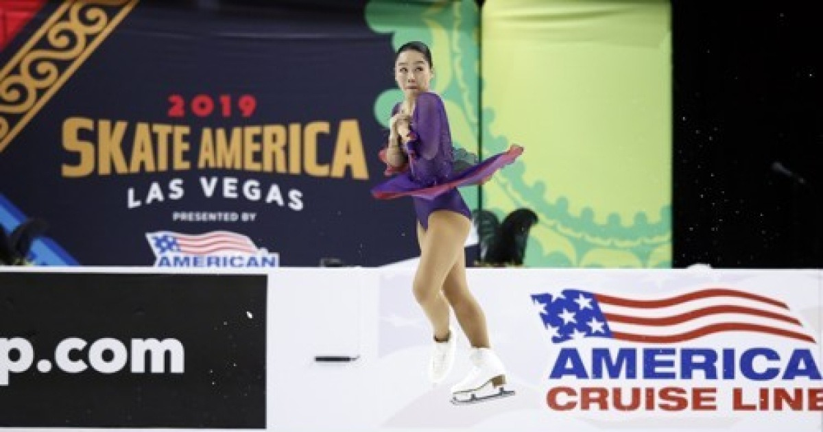 USA FIGURE SKATING 2019 SKATE AMERICA