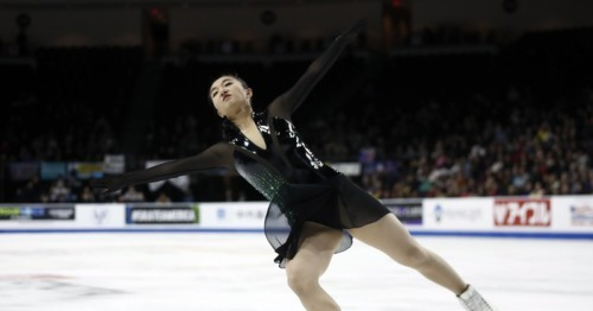 USA FIGURE SKATING 2019 SKATE AMERICA