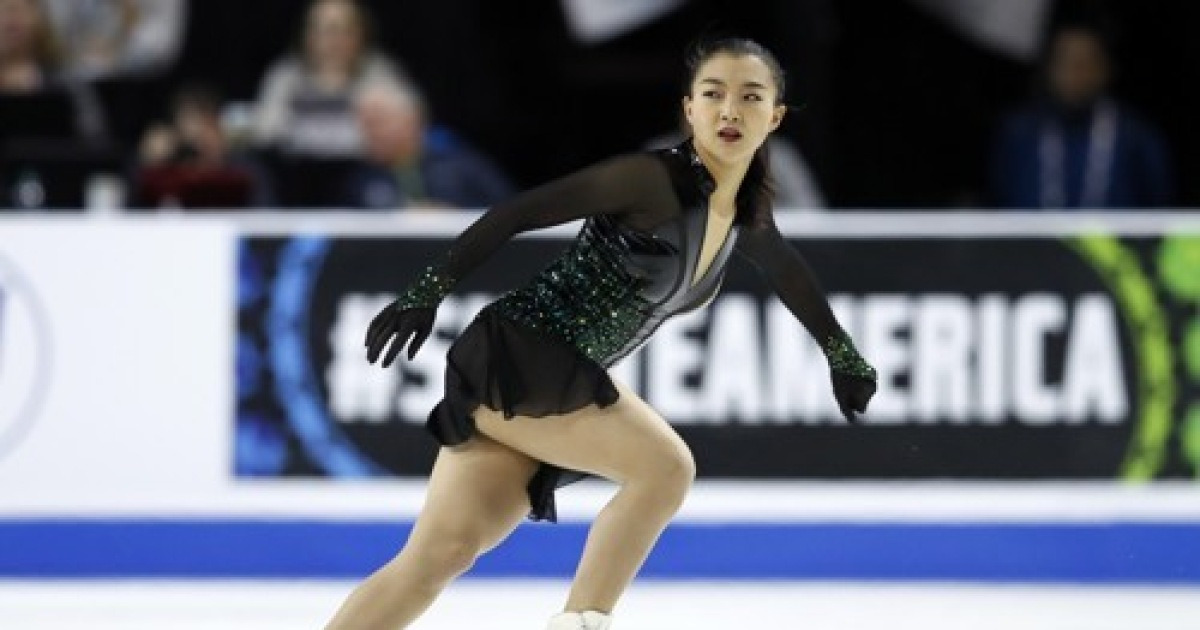 USA FIGURE SKATING 2019 SKATE AMERICA