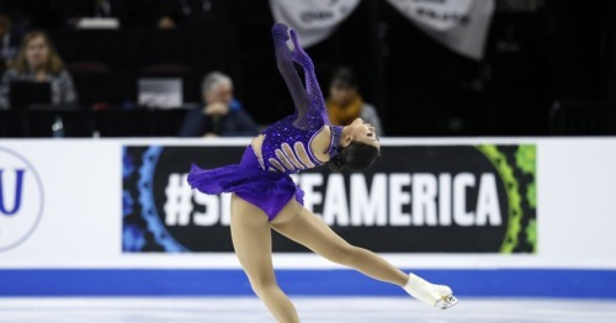 USA FIGURE SKATING 2019 SKATE AMERICA