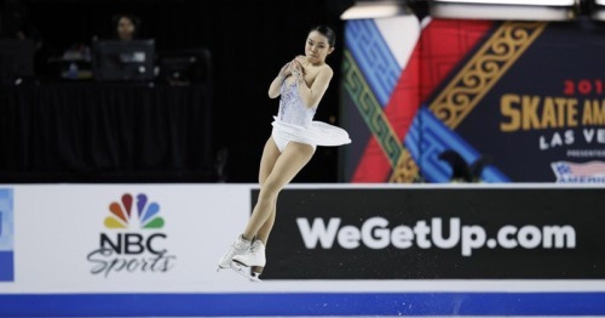 USA FIGURE SKATING 2019 SKATE AMERICA