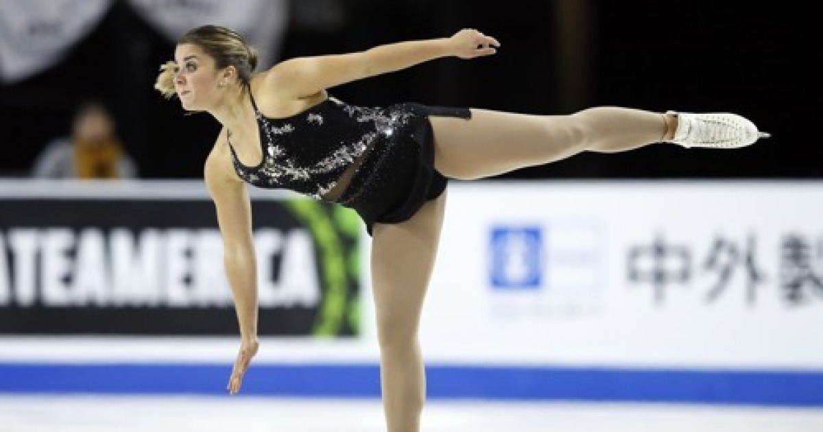 USA FIGURE SKATING 2019 SKATE AMERICA