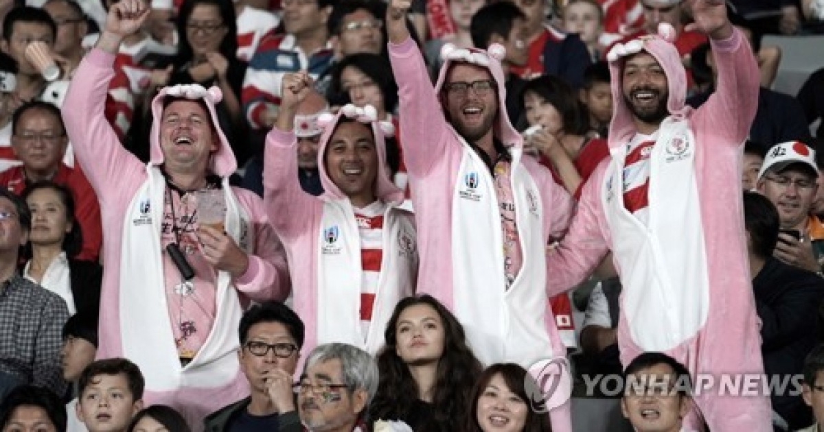 JAPAN RUGBY WORLD CUP 2019