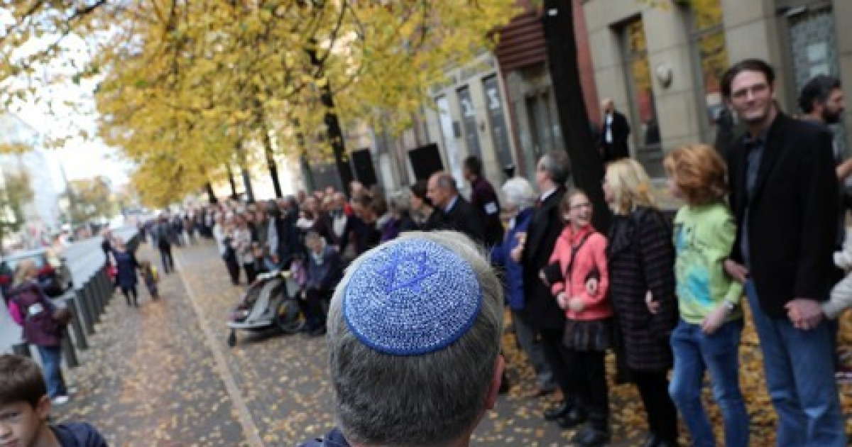 GERMANY JEWS RALLY