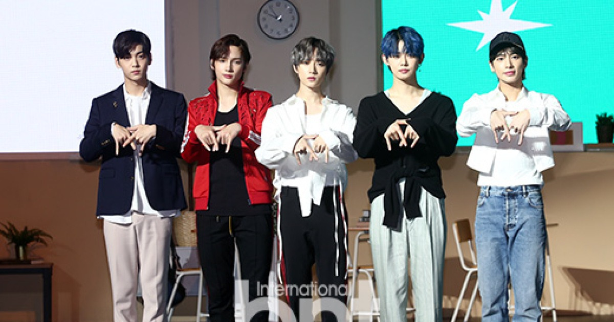[bnt포토] TXT '첫 번째 정규 앨범으로 컴백'