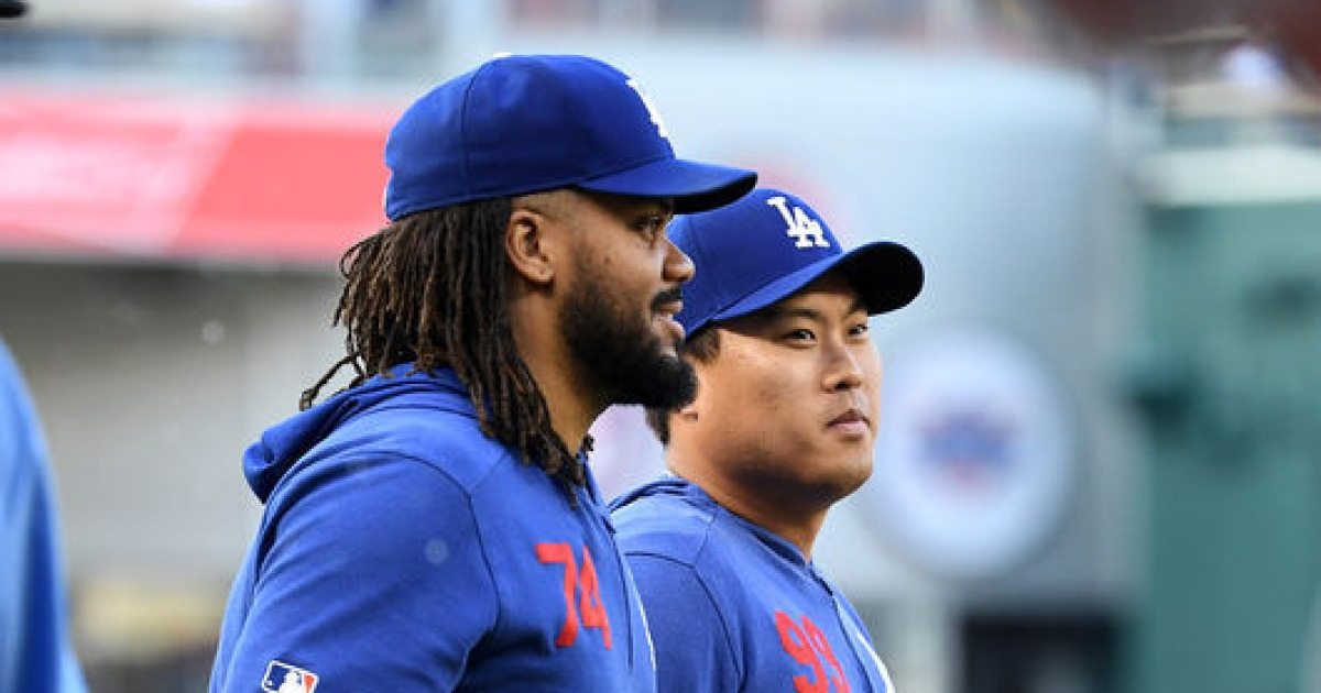 "RYU, 다저스보다 타팀서 좋은 제안 올 것..잰슨은 잔류" MLB.com