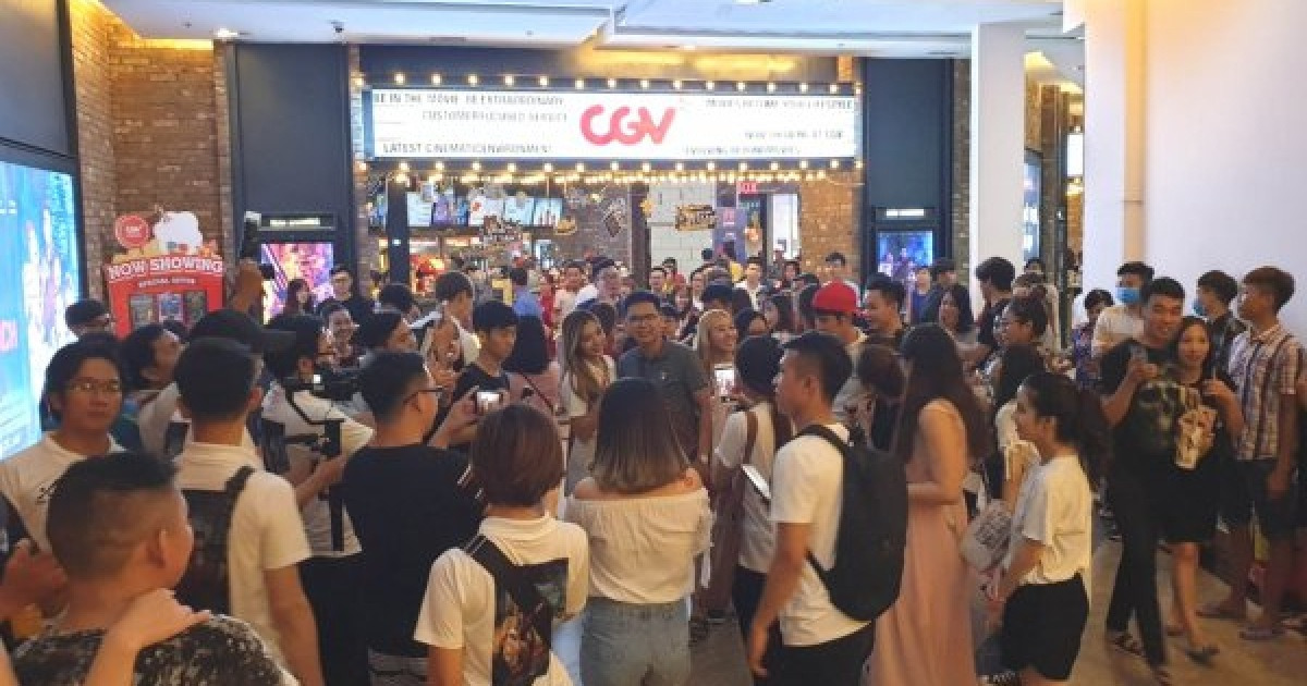 CJ CGV, 베트남 사상 최초 연 2천만 관객 기록..누적관객 1억 명 돌파