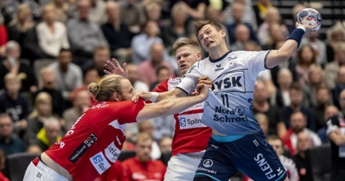 DENMARK HANDBALL EHF CHAMPIONS LEAGUE