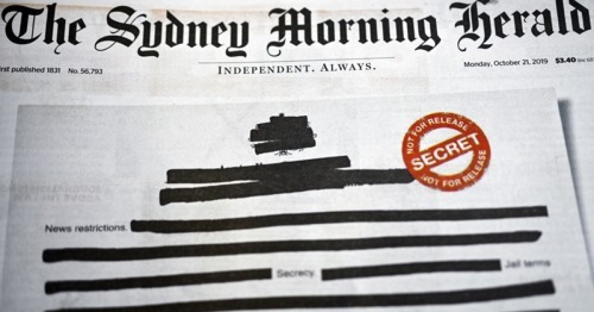 AUSTRALIA MEDIA PRESS FREEDOM CAMPAIGN