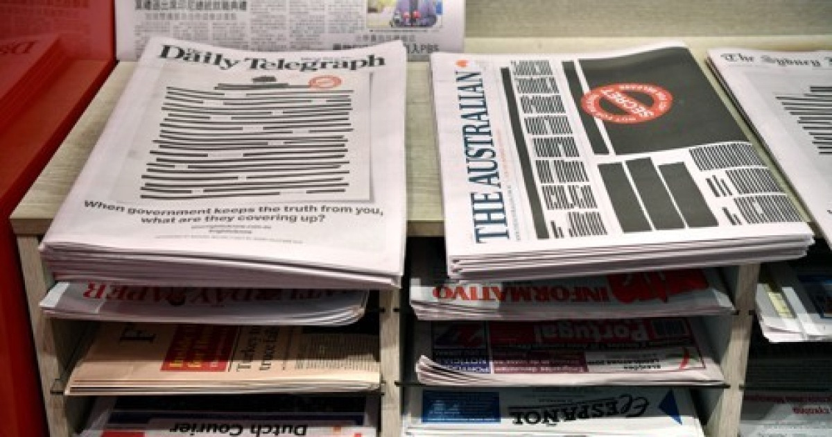 AUSTRALIA MEDIA PRESS FREEDOM CAMPAIGN