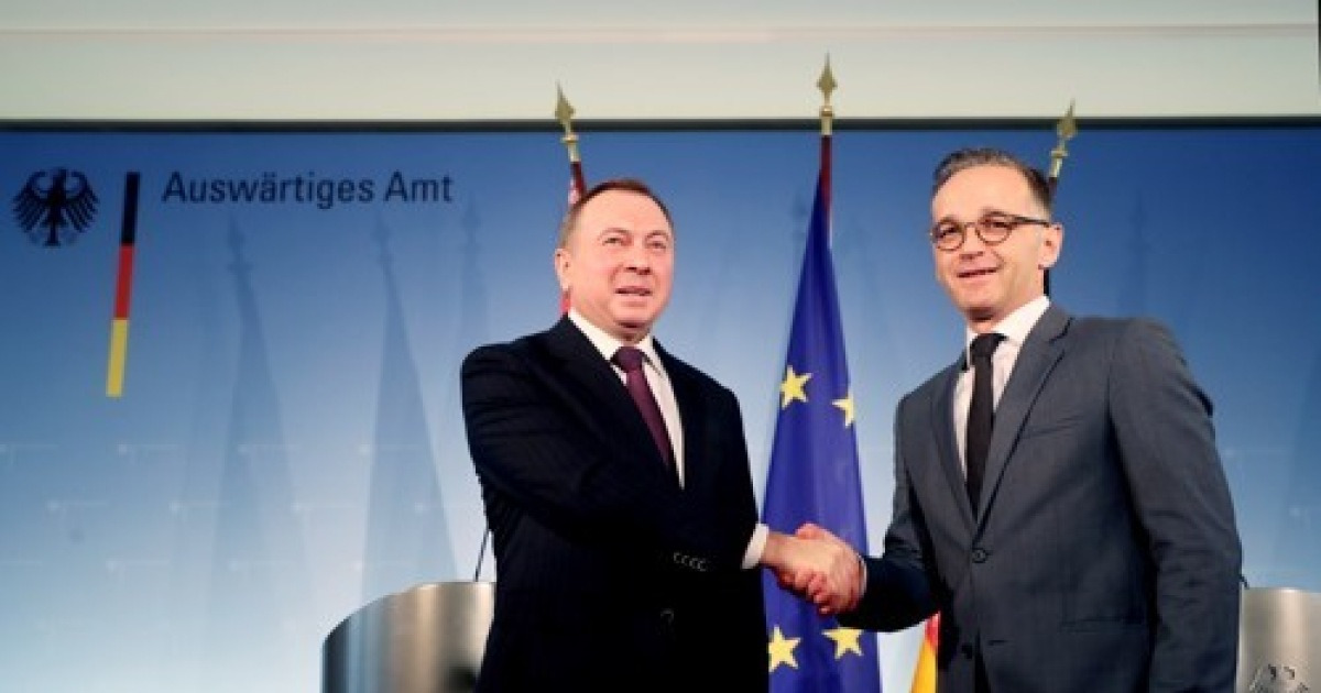 GERMANY BELARUS DIPLOMACY