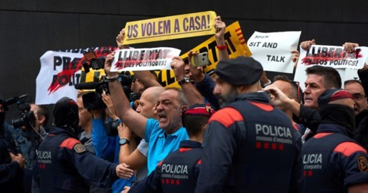 SPAIN CATALONIA CRISIS