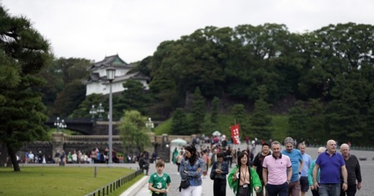 JAPAN ROYALITY NARUHITO ENTHRONEMENT