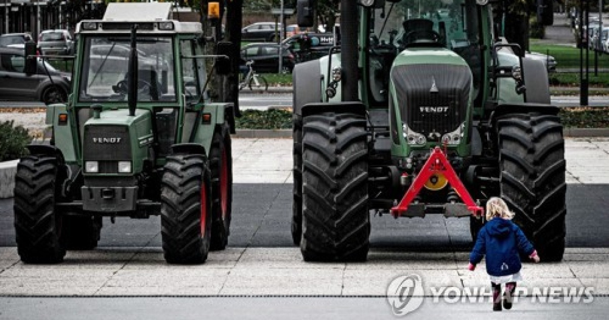NETHERLANDS FARMERS PROTEST
