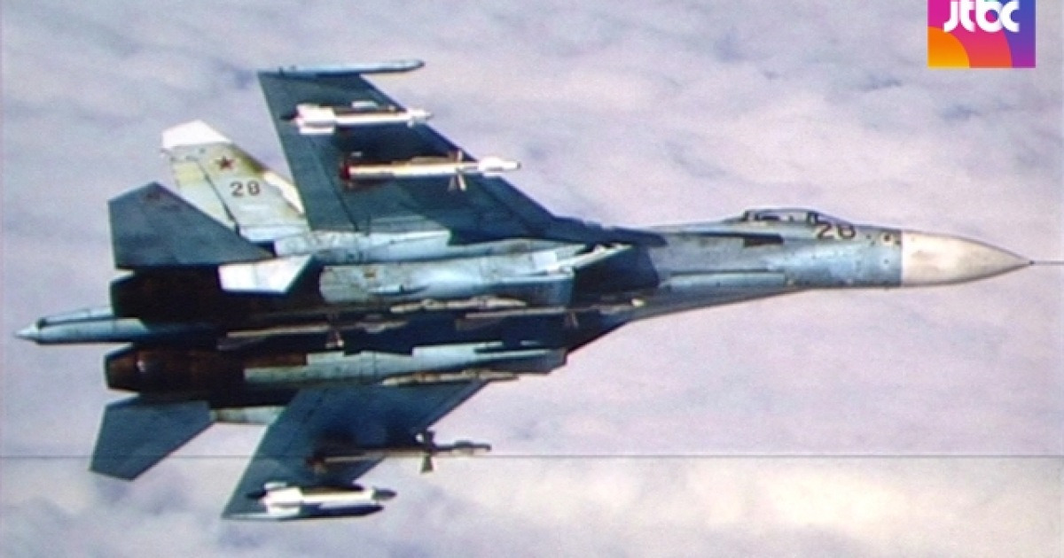 [이 시각 뉴스룸] 러 군용기 6대 또 KADIZ 진입..F-15K 대응 출격