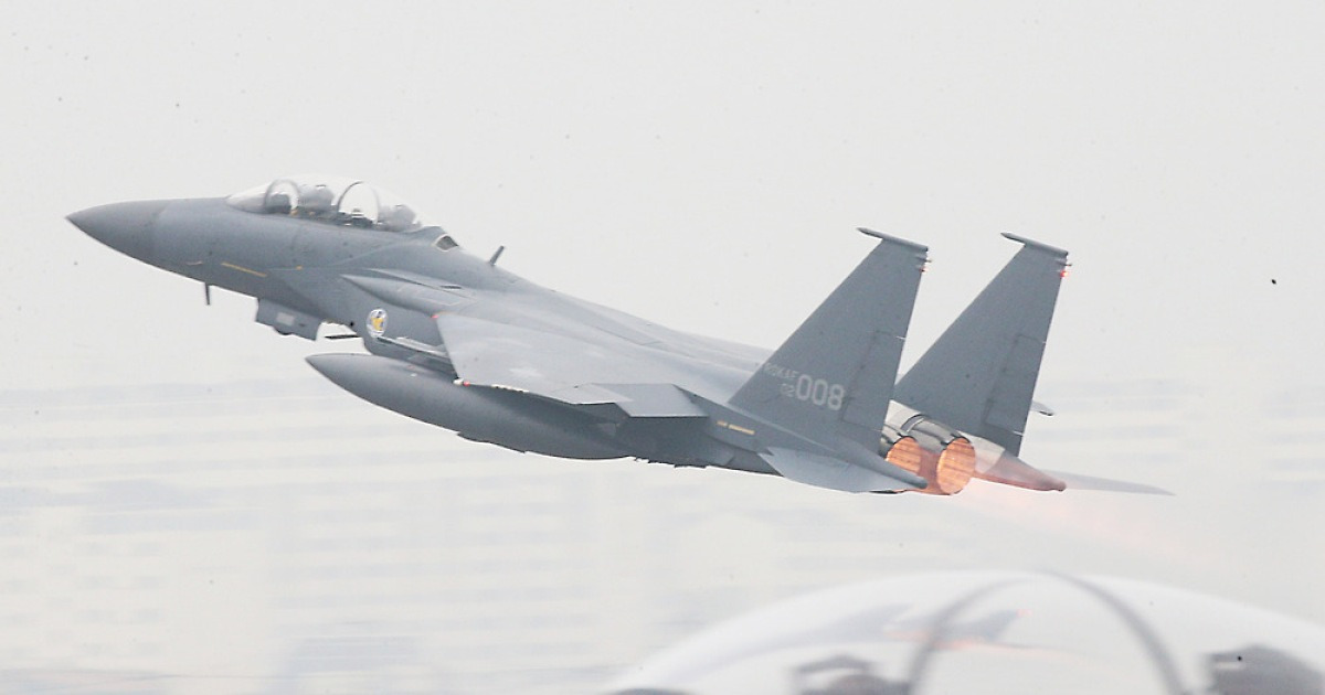 러 군용기 6대, 동해 KADIZ 무단 진입..軍, F-15K 출격(종합)