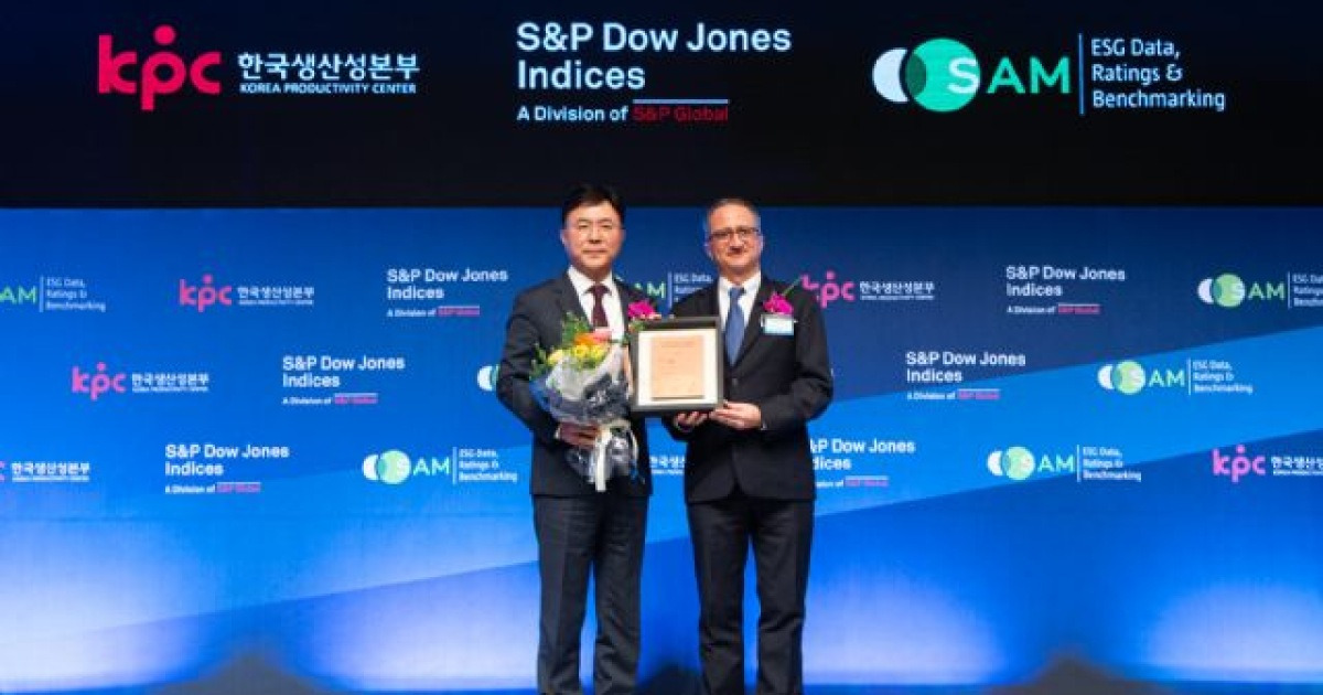 SK주식회사, 8년연속 DJSI월드 지수 편입