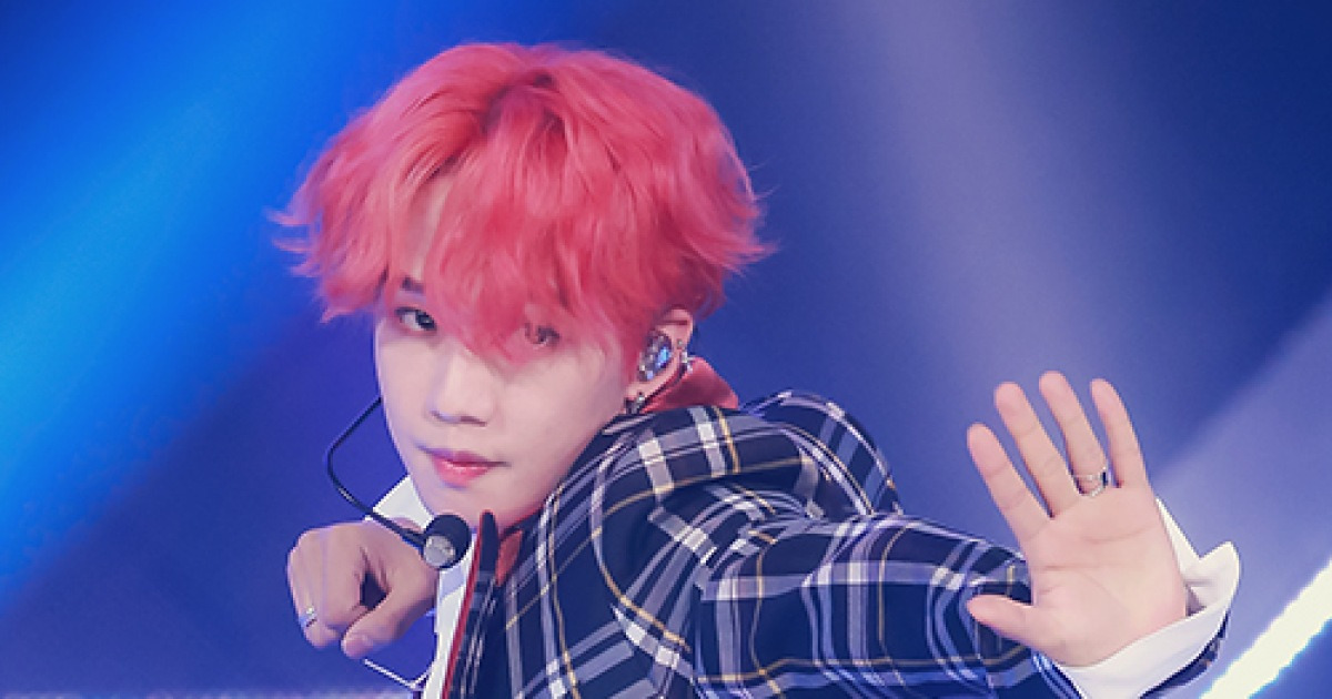 [bnt포토] AB6IX 임영민 '내 주먹을 받아랏'