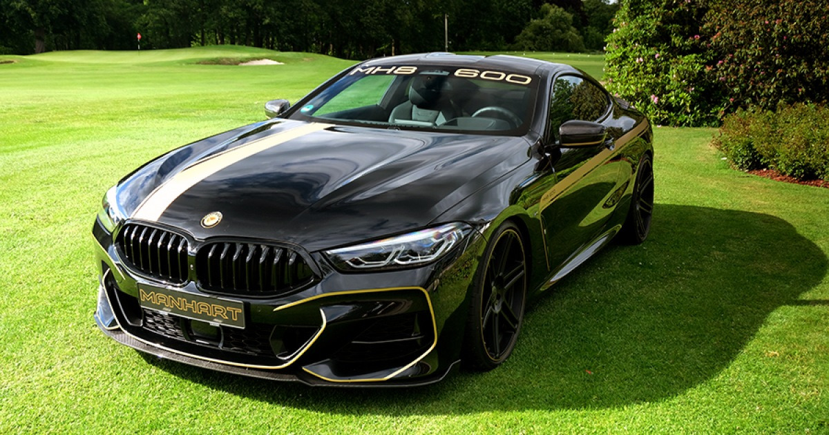만하트, BMW 8 시리즈 기반으로 621마력의 'MH8 600' 공개