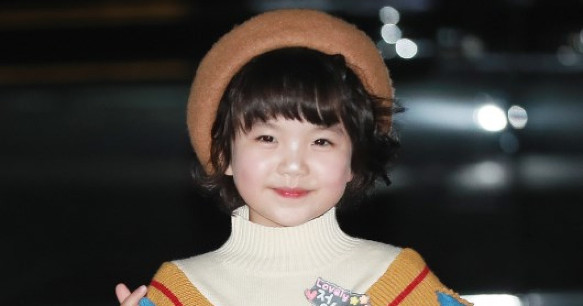 [포토]아역배우 정서연 깜찍한 애교소녀