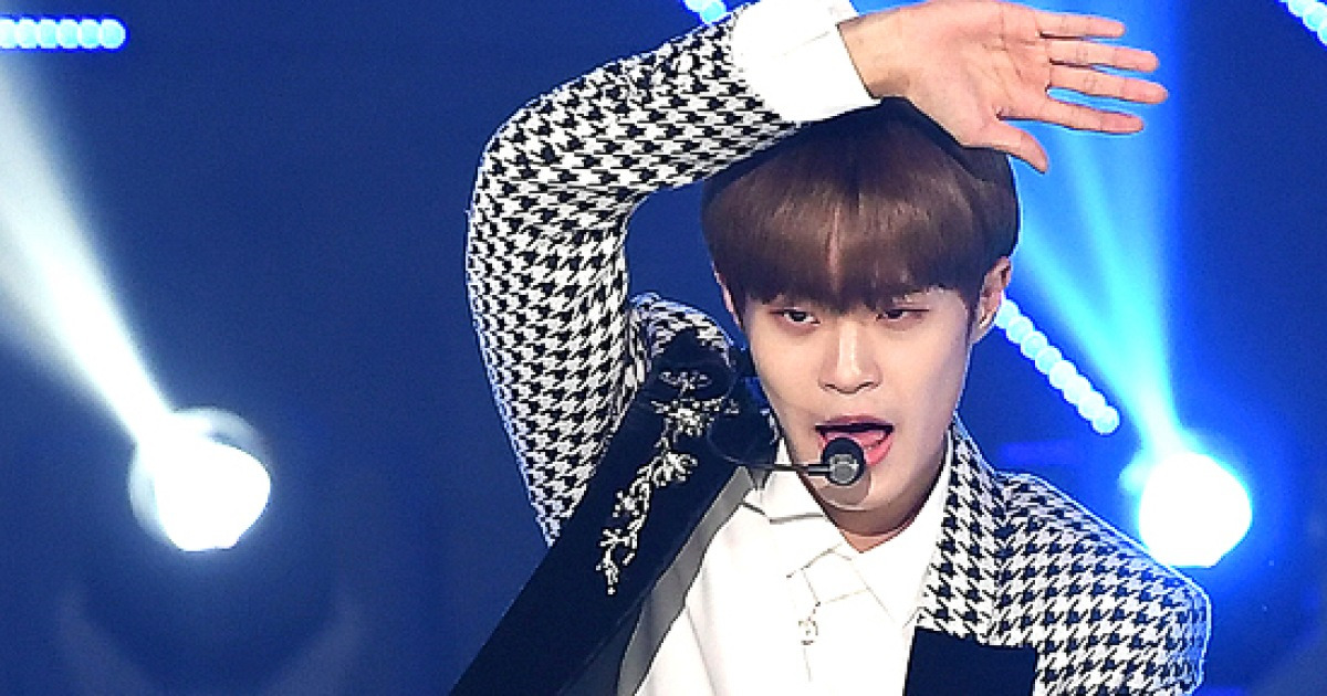 AB6IX 이대휘, 오늘도 힘차게 [MK포토]