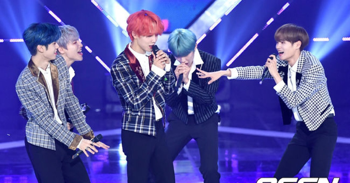 AB6IX, '신나는 앙코르 무대' [사진]