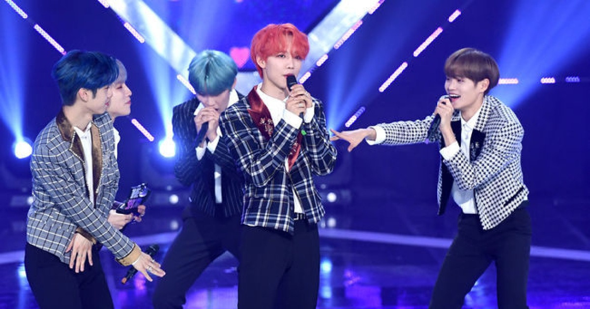 AB6IX, '신나는 더쇼 1위 앙코르 무대' [사진]
