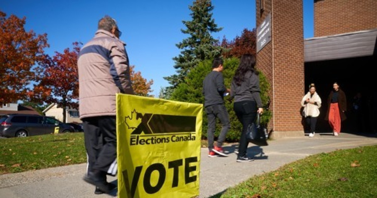 CANADA FEDERAL ELECTIONS