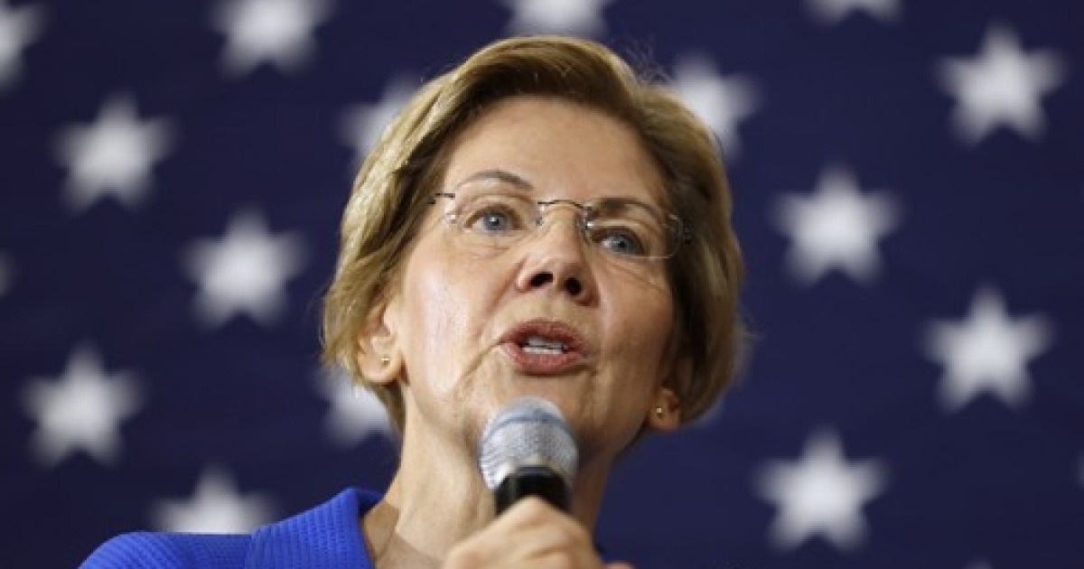 Election 2020 Elizabeth Warren