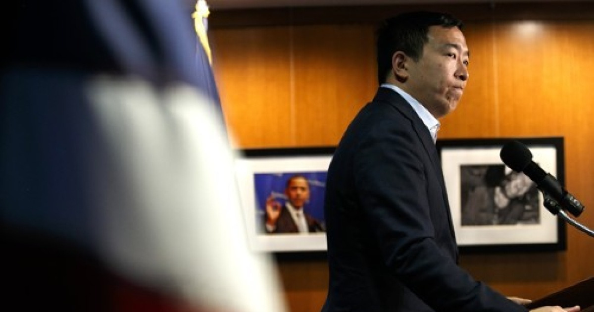 Election 2020 Andrew Yang