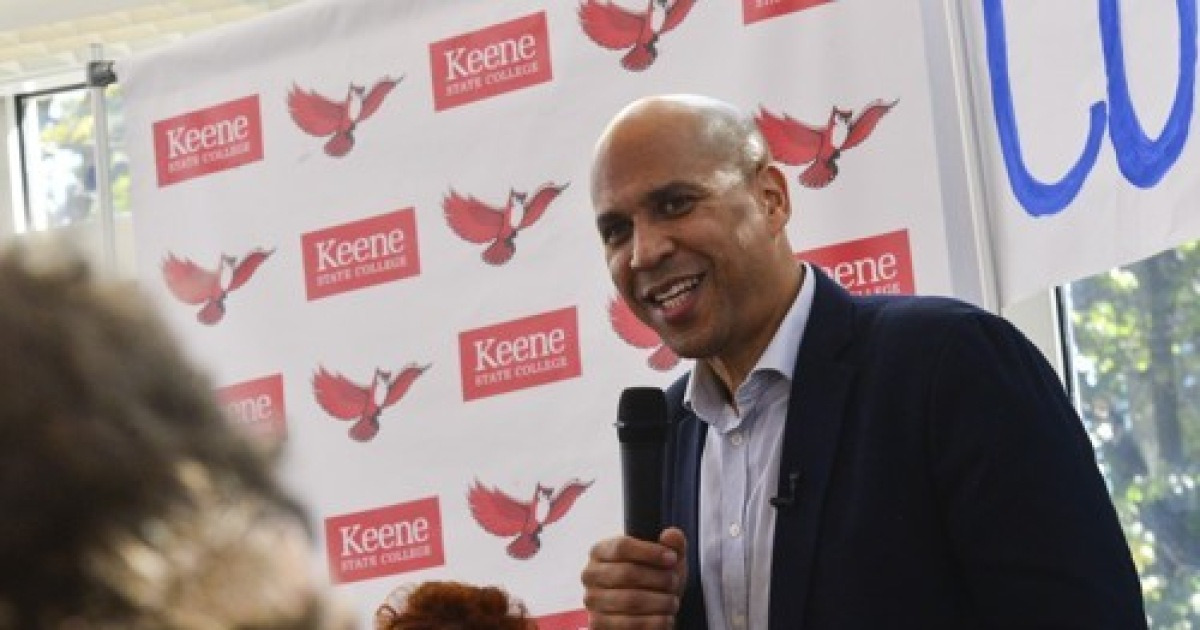 Election 2020 Cory Booker