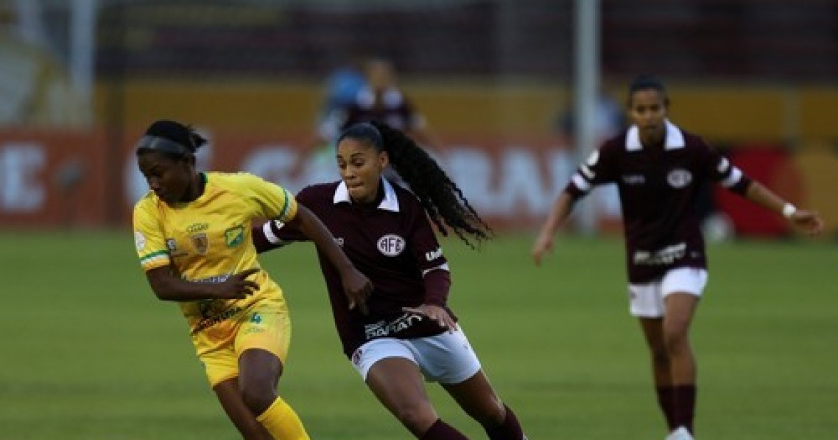ECUADOR SOCCER COPA LIBERTADORES WOMEN