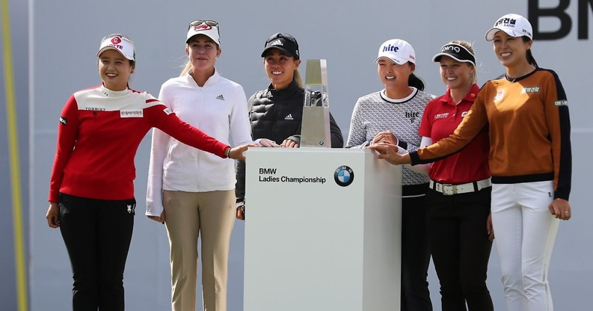 LPGA BMW 레이디스 챔피언은 누구