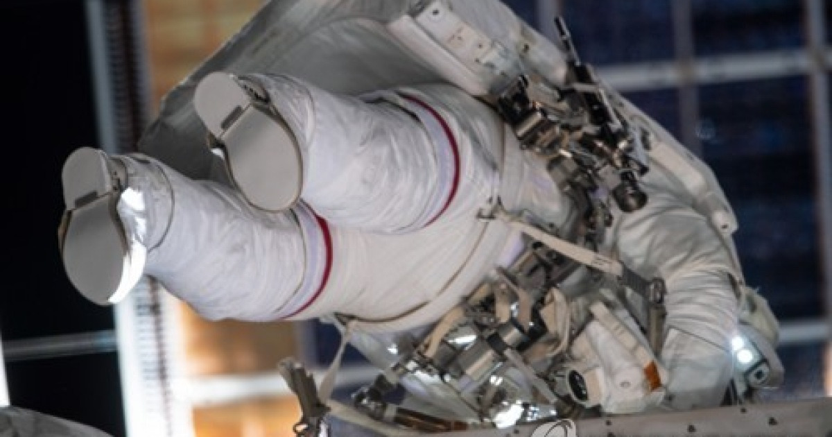 SPACE ISS ALL FEMALE SPACEWALK