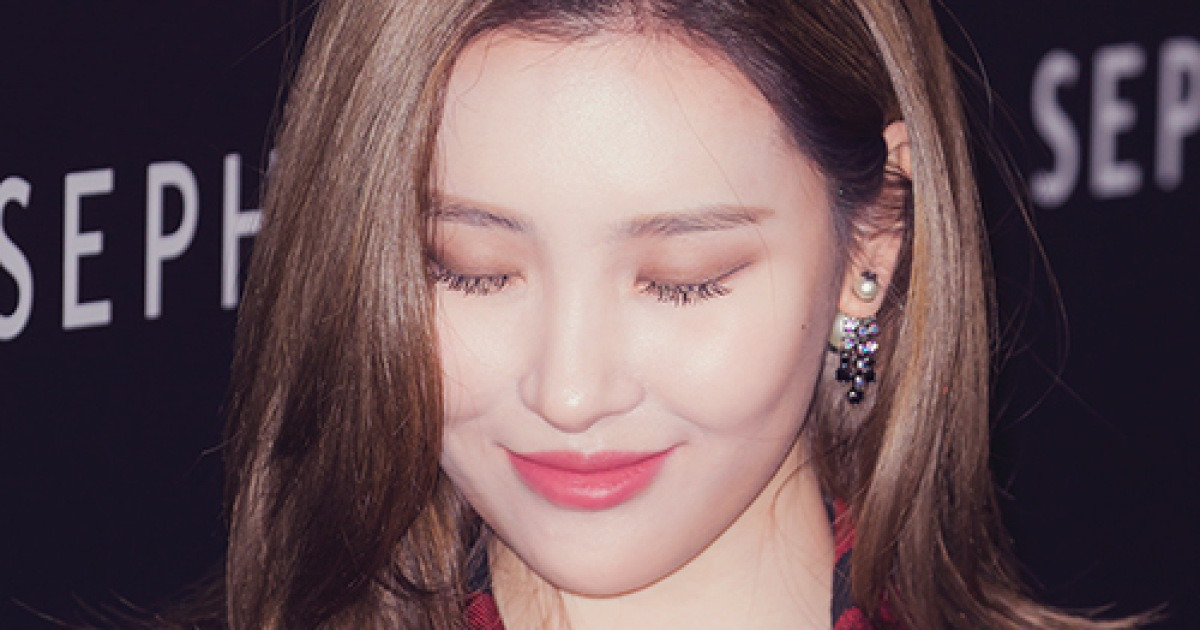 [bnt포토] 선미 '가을을 닮은 러블리함'