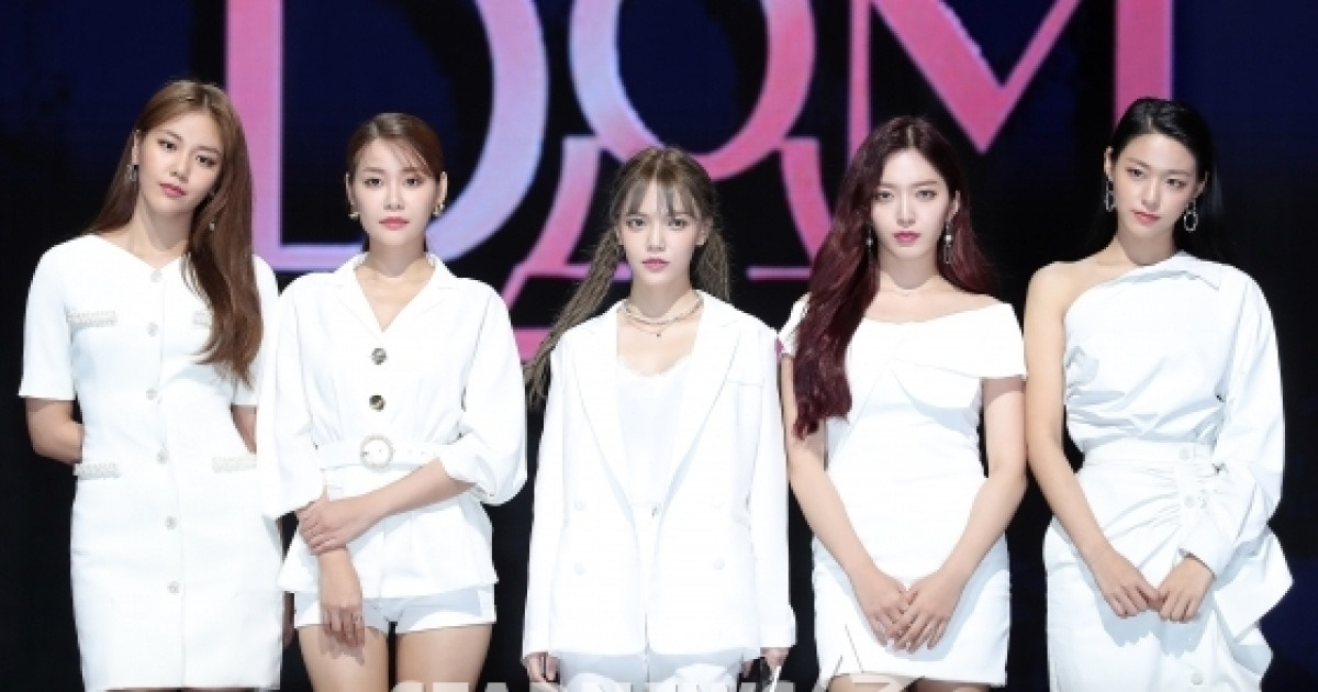 AOA, 11월 5인조 첫 컴백.."MV 촬영 완료"(공식)