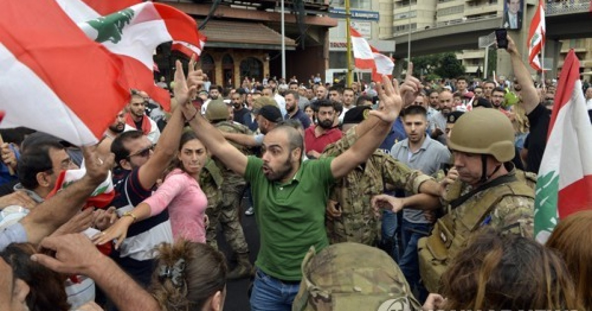 LEBANON PROTEST