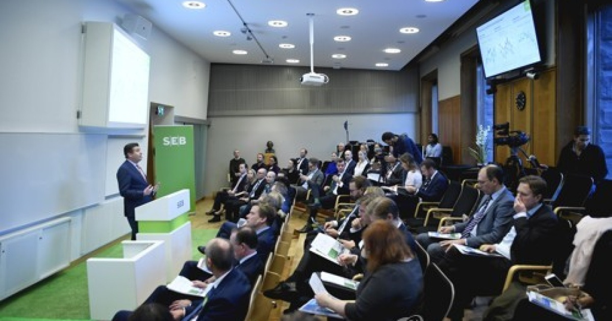 SWEDEN ECONOMY SEB RESULTS