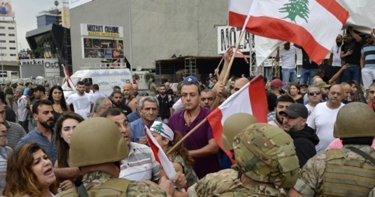 LEBANON PROTEST