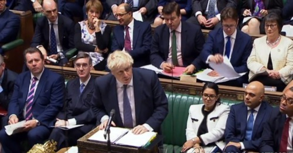 BRITAIN PARLIAMENT EU BREXIT