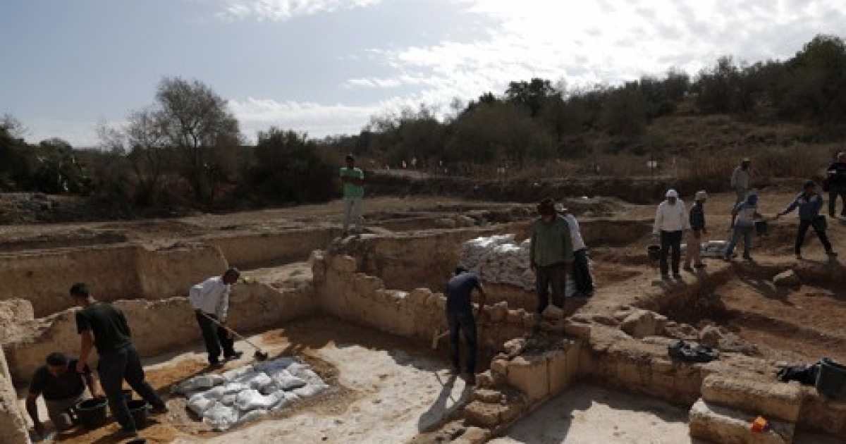 ISRAEL ARCHEOLOGY
