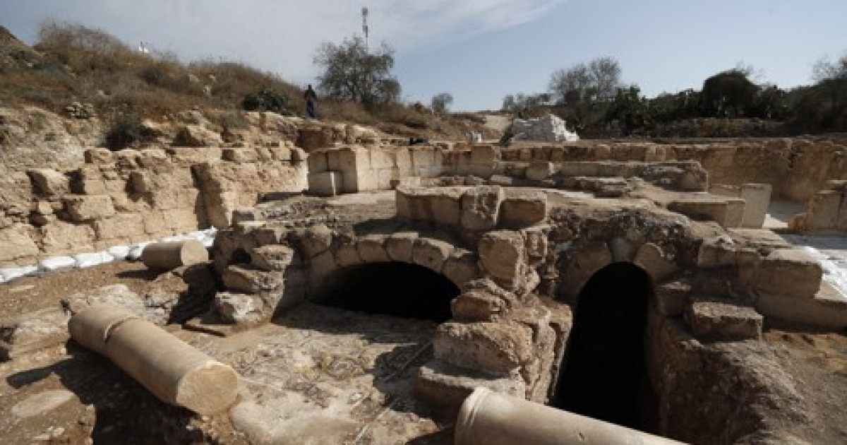ISRAEL ARCHEOLOGY