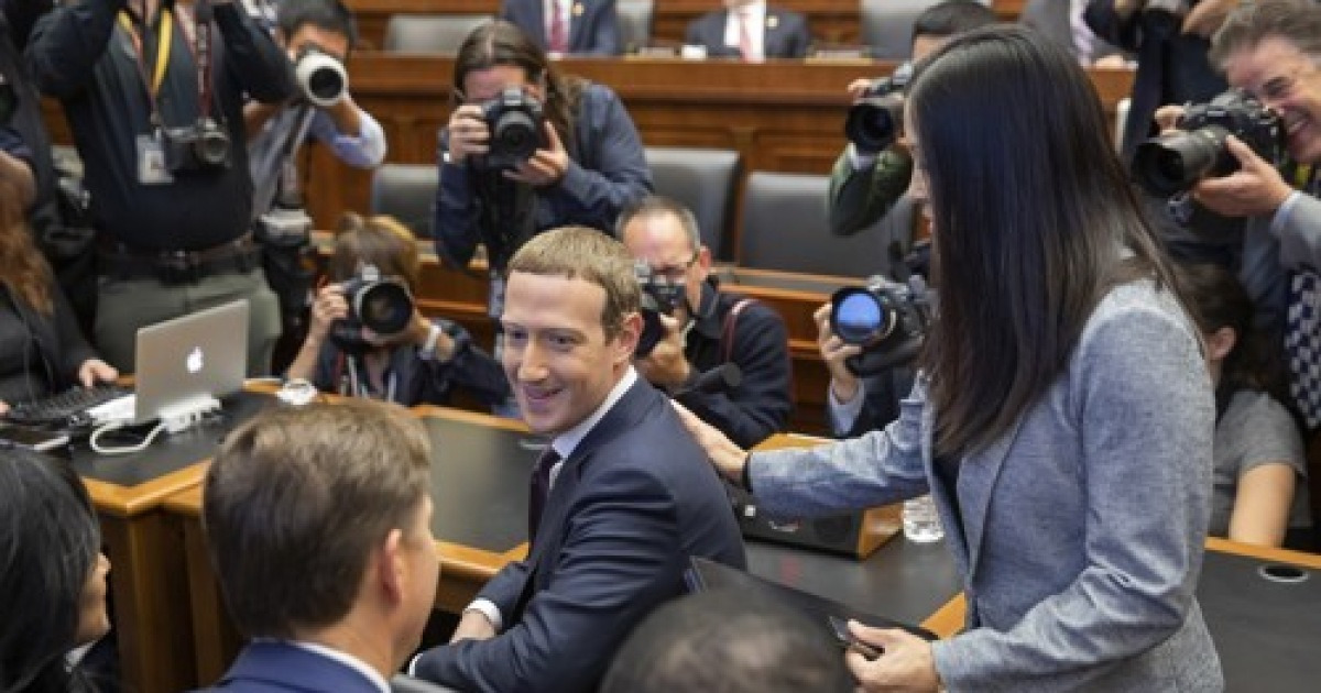 USA FACEBOOK CONGRESS ZUCKERBERG