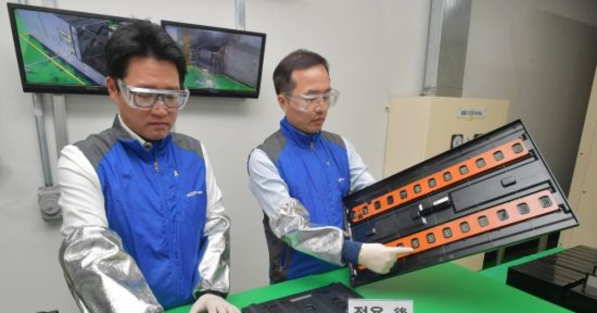 [르포]삼성SDI "ESS 화재 100% 막겠다"