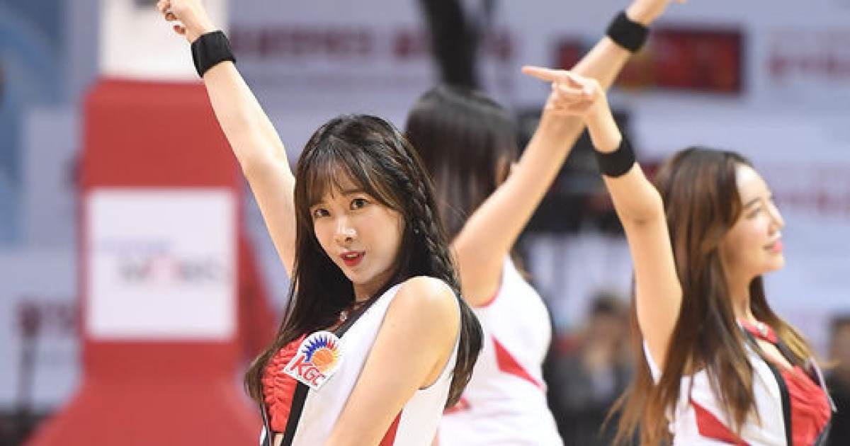 KGC 치어리더,'섹시한 자태' [사진]