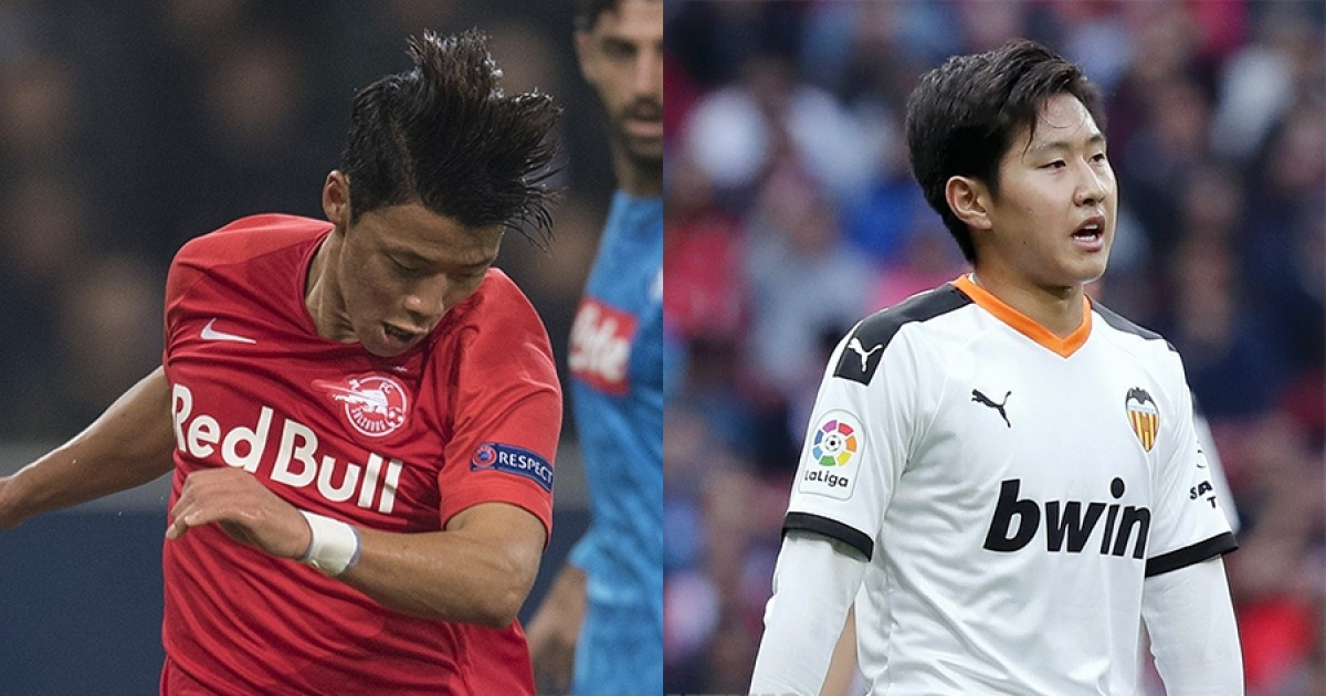 'PK 유도' 황희찬, 평점 6.9점..'UCL 3연속 출전' 이강인 6.1점